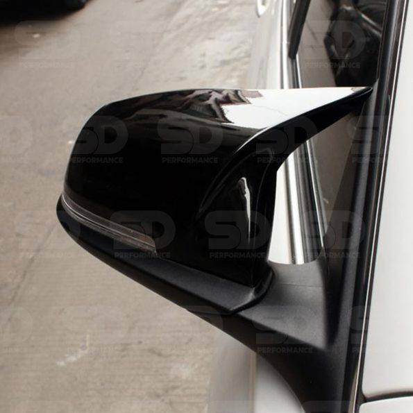 BMW M Performance Wing Mirror Replacement Covers In Gloss Black - SD ...