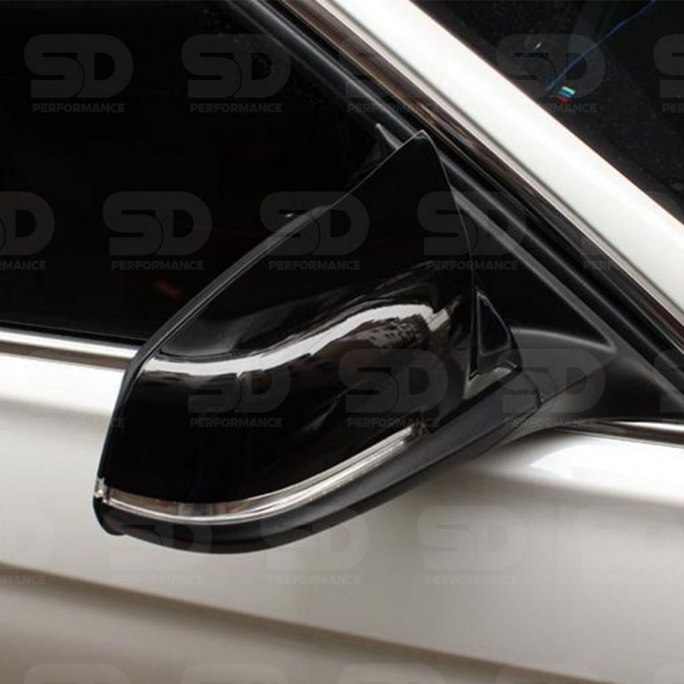 BMW M Performance Wing Mirror Replacement Covers In Gloss Black - SD ...