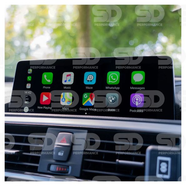 BMW EntryNav AppleCar Play Activation - SD Performance