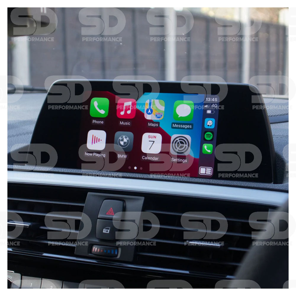 BMW EntryNav AppleCar Play Activation - SD Performance