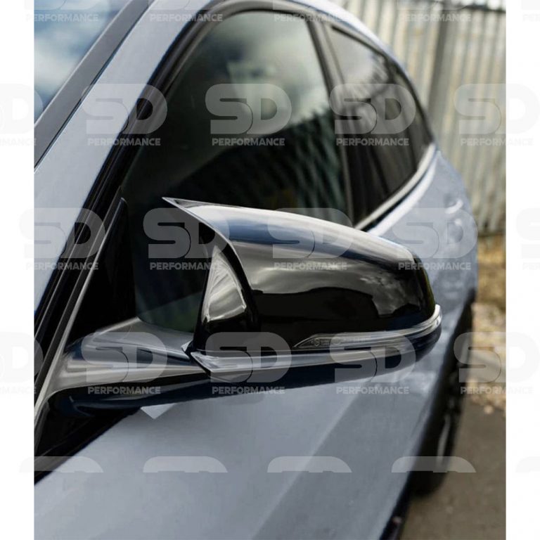 BMW M Performance Wing Mirror Replacement Covers In Gloss Black - SD ...