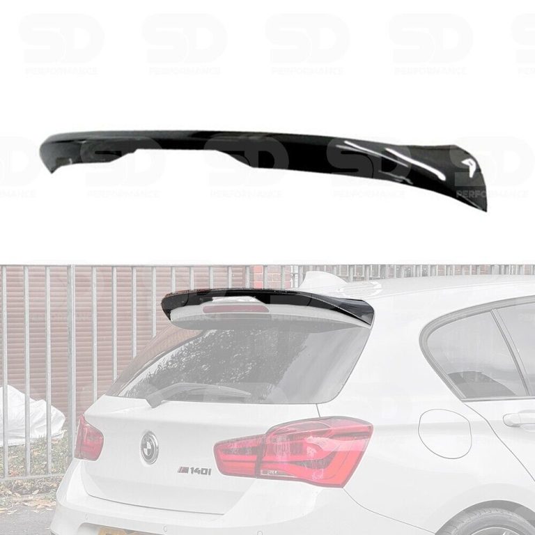 BMW 1 Series V1 Performance Rear Spoiler In Gloss Black - SD Performance