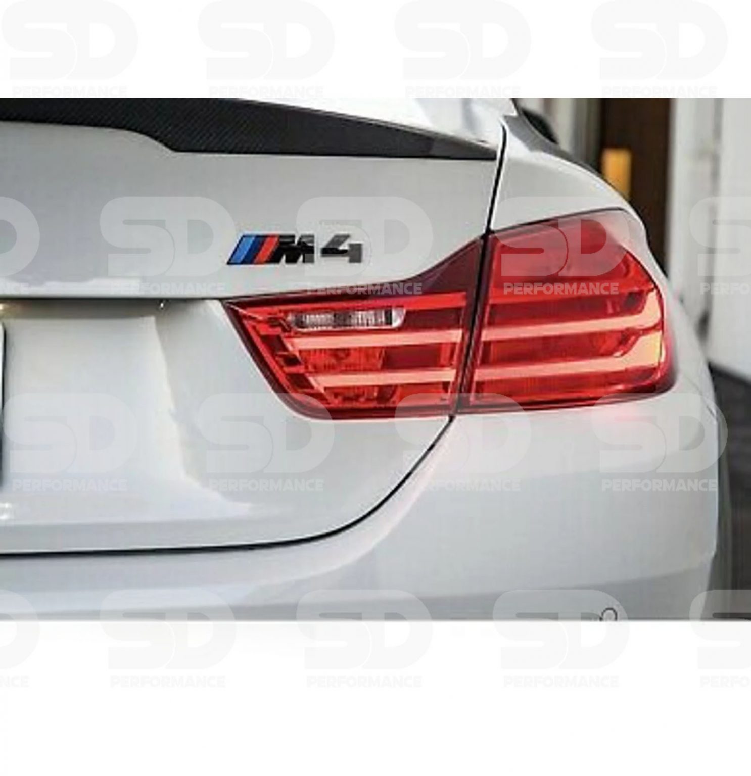 BMW M4 Badge in Gloss Black - SD Performance
